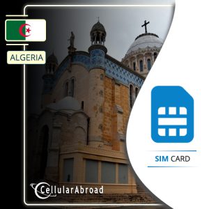 Algeria SIM Card Plans with Data