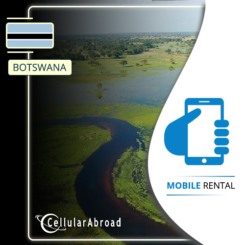 Botswana Phone Rentals - iPhone, Android