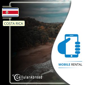 Costa Rica Cell Phone Rentals - iPhone, Android