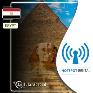 Egypt Hotspot Rental for High Speed Internet