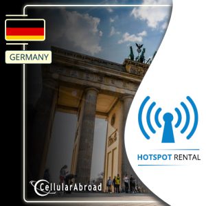 Germany Hotspot Rental for High Speed Internet