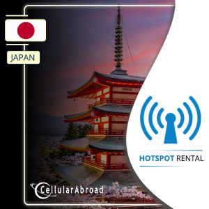Japan Hotspot Rental for High Speed Internet