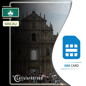 Macau SIM Card Plans with Data