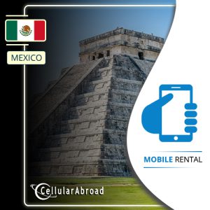 Mexico Cell Phone Rentals - iPhone, Android