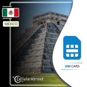 Mexico SIM Card Plans with Data