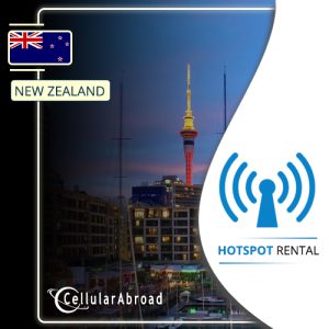 New Zealand Hotspot Rental for High Speed Internet
