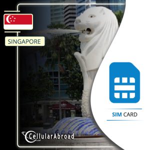 Singapore SIM Card Plans with Data
