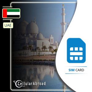 UAE SIM Card Plans with Data