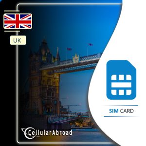 United Kingdom SIM Card Plans with Data