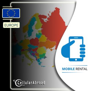 Europe Cell Phone Rentals, Mobile Phone on Rent