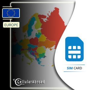 Europe SIM Card Plans with Data