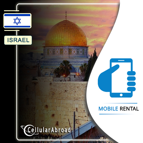 Israel Phone Rentals - iPhone, Android