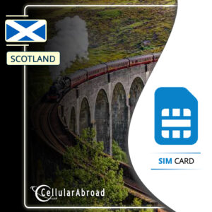 Scotland SIM Card Plans with Data