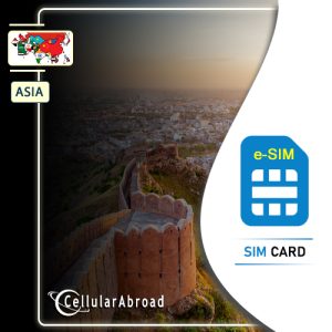 Asia eSIM Card at Affordable Price